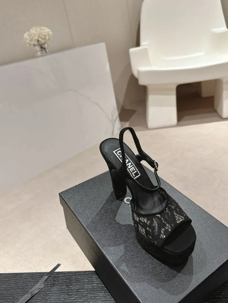 Brand-authenticated Chanel Sandals