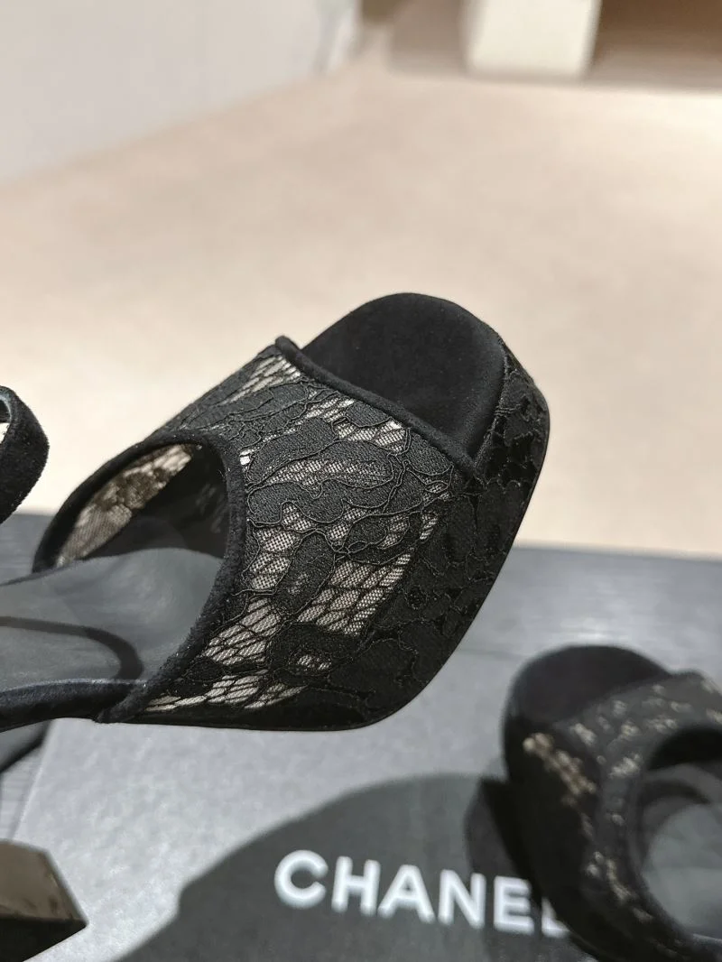 Brand-authenticated Chanel Sandals