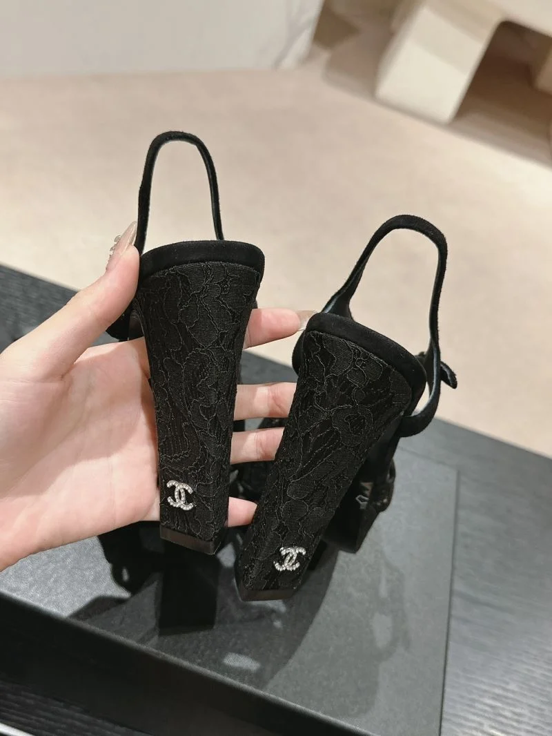 Brand-authenticated Chanel Sandals
