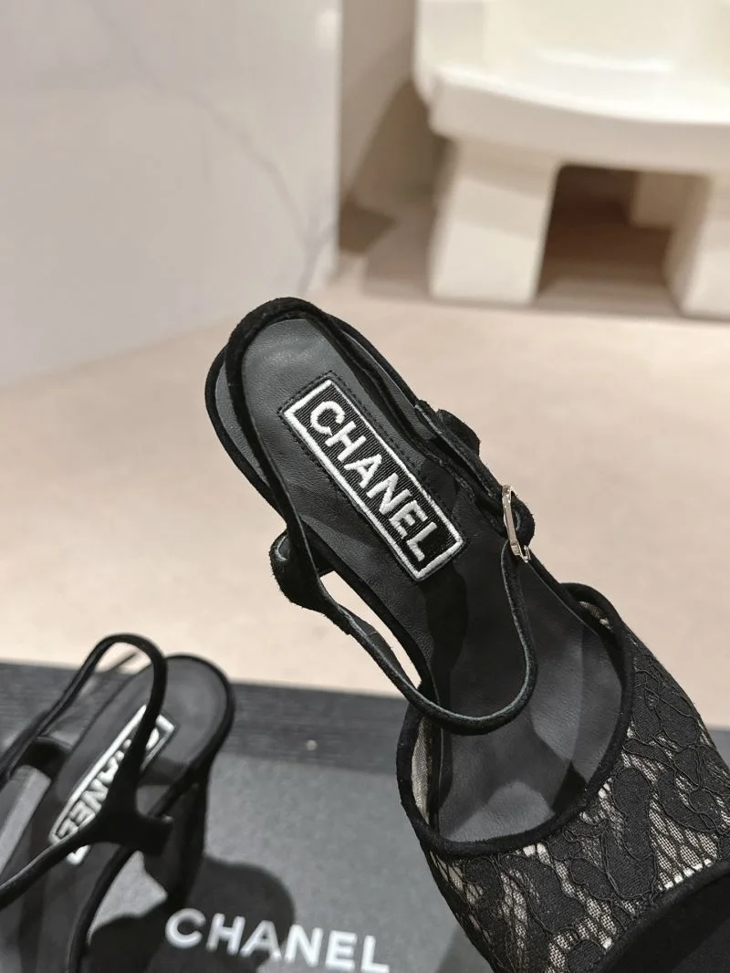 Brand-authenticated Chanel Sandals