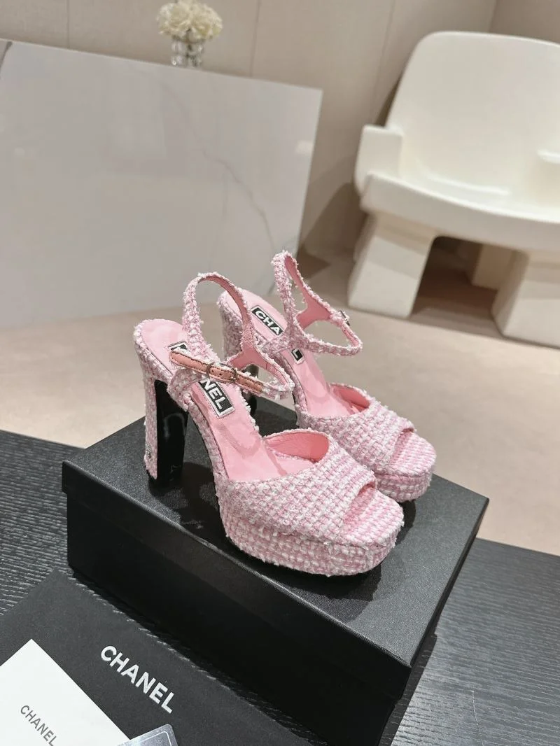 Indistinguishable Chanel Sandals