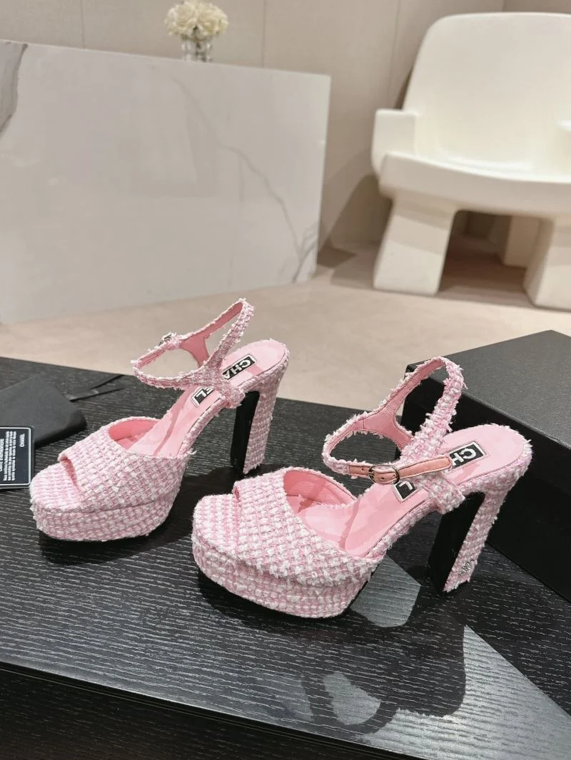 Indistinguishable Chanel Sandals