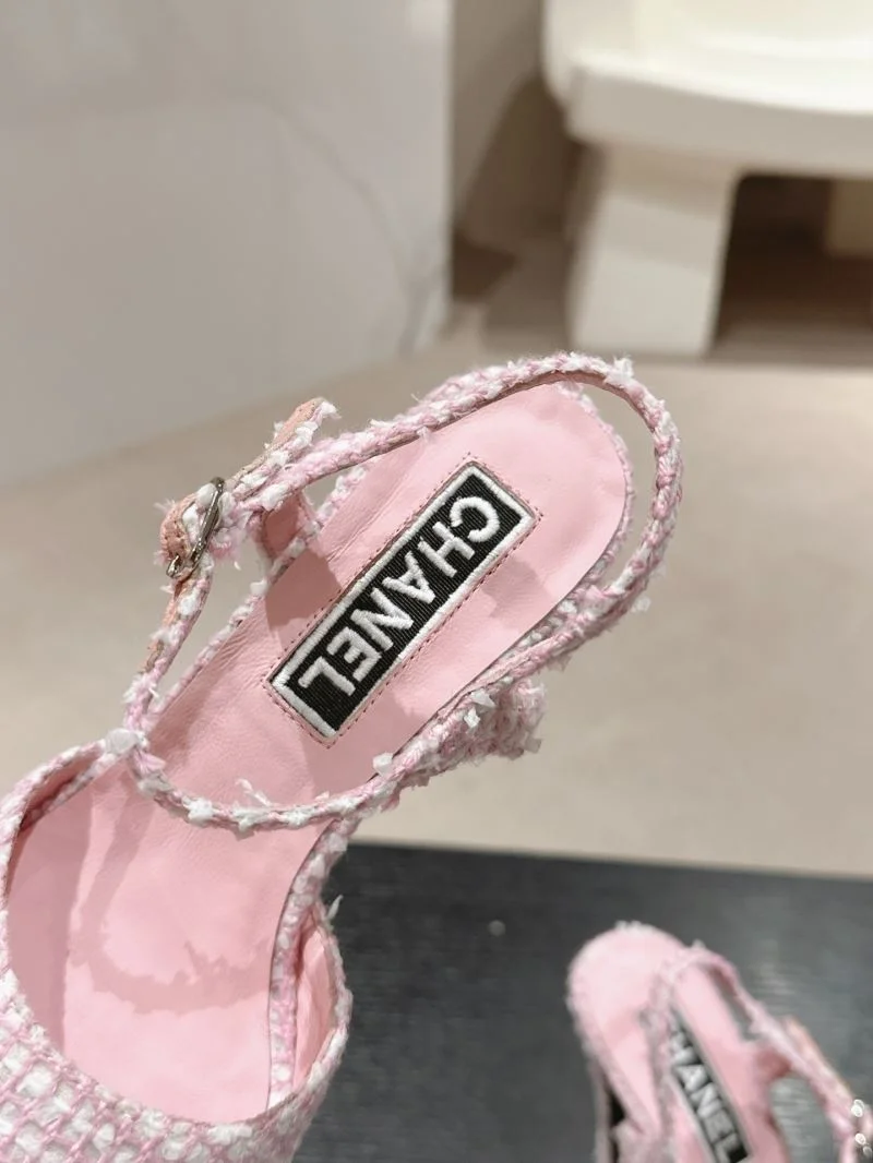 Indistinguishable Chanel Sandals