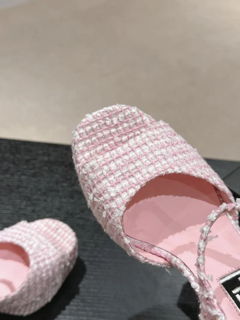 Indistinguishable Chanel Sandals