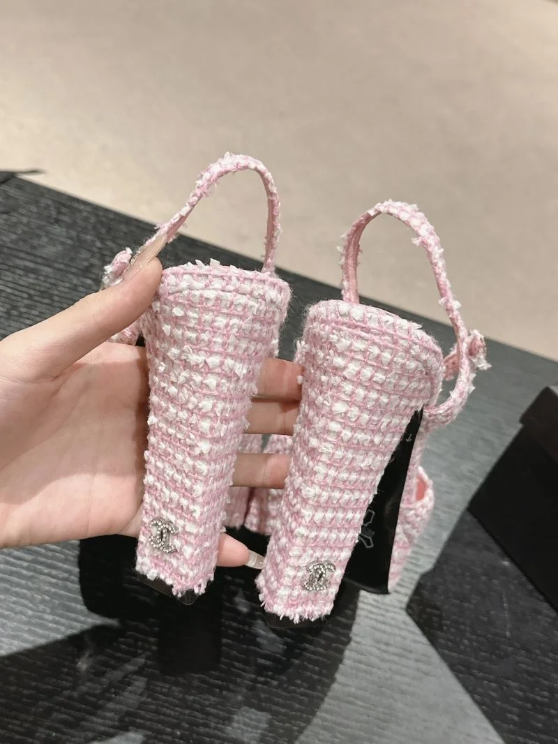 Indistinguishable Chanel Sandals