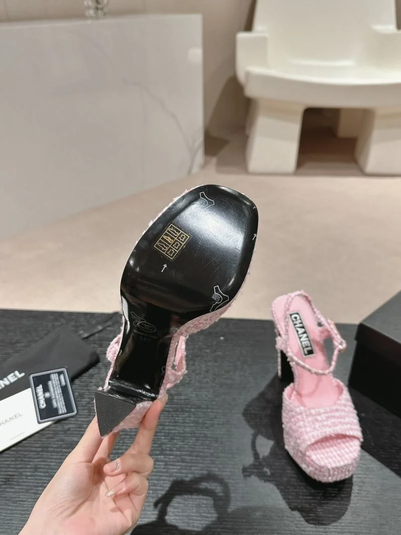 Indistinguishable Chanel Sandals