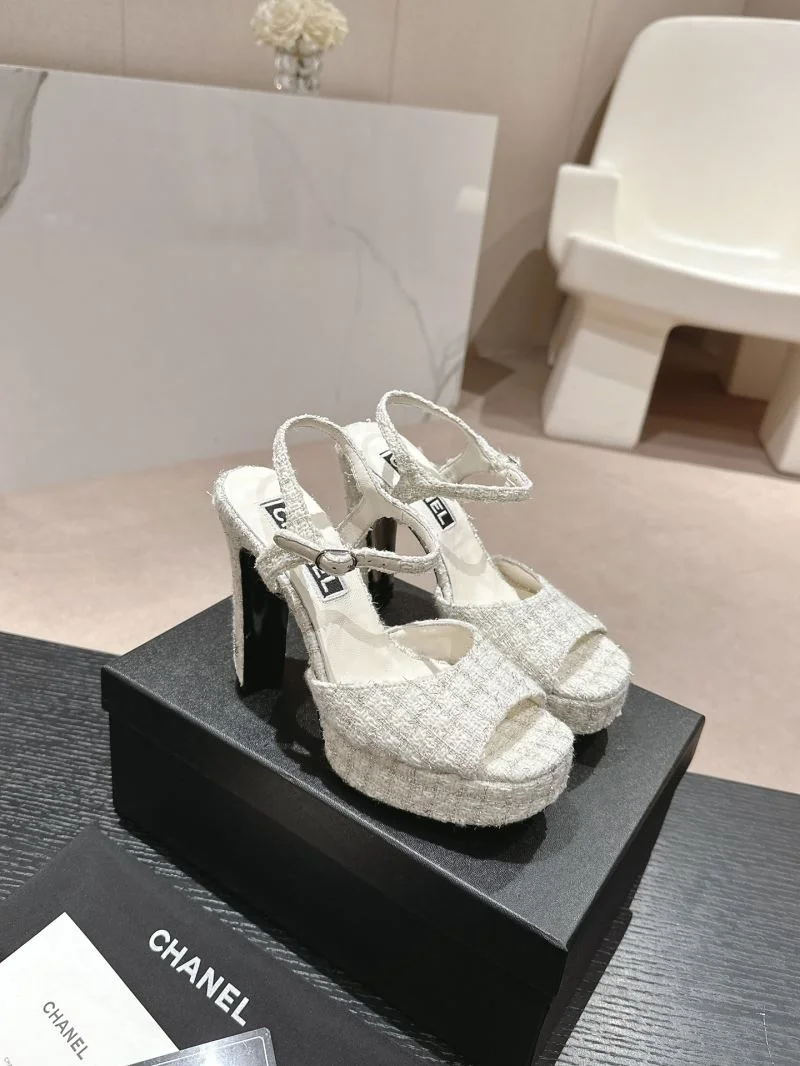 Exact replica Chanel Sandals
