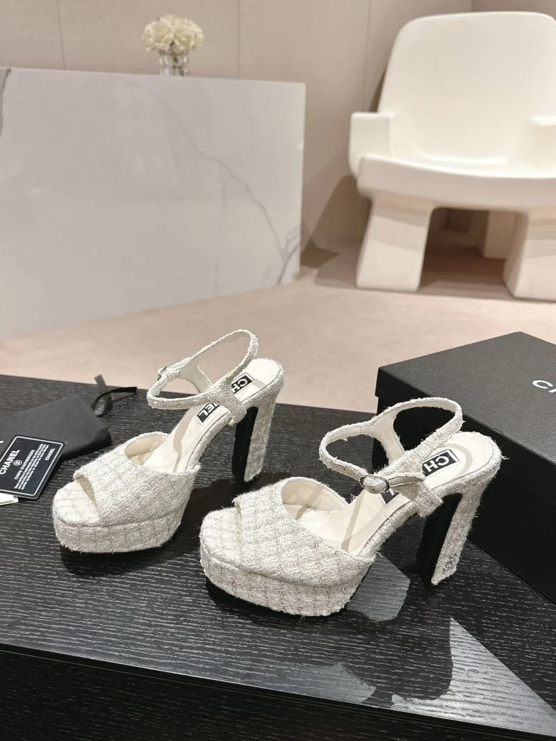 Exact replica Chanel Sandals