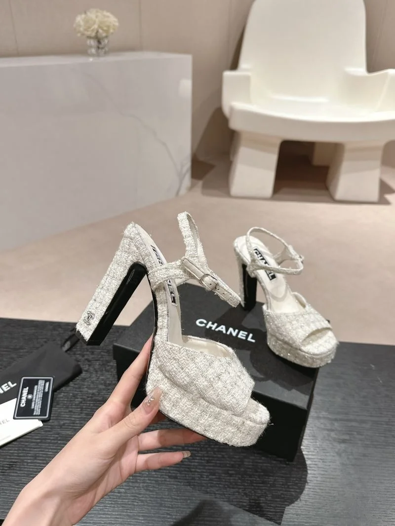 Exact replica Chanel Sandals
