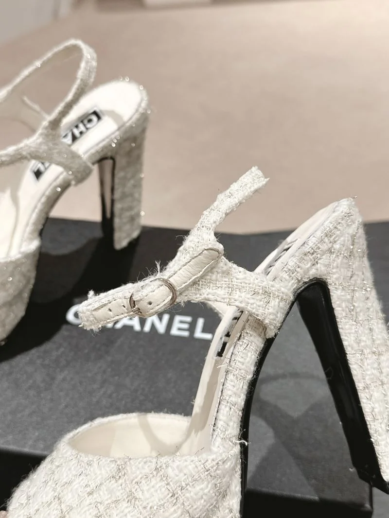 Exact replica Chanel Sandals