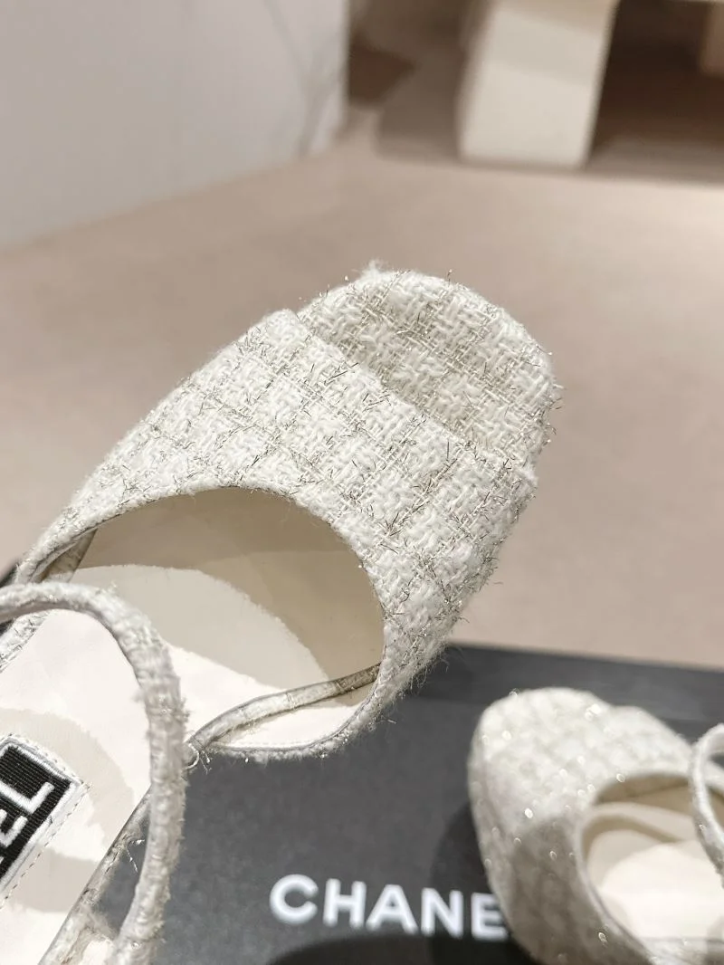 Exact replica Chanel Sandals