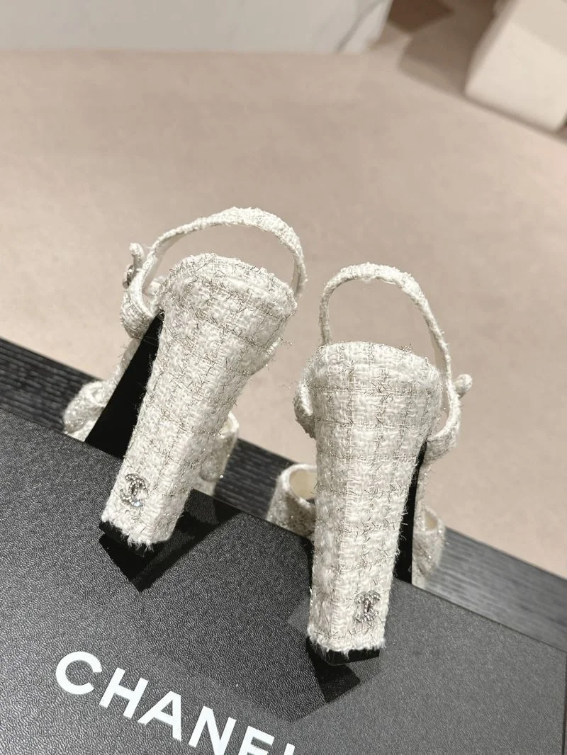 Exact replica Chanel Sandals