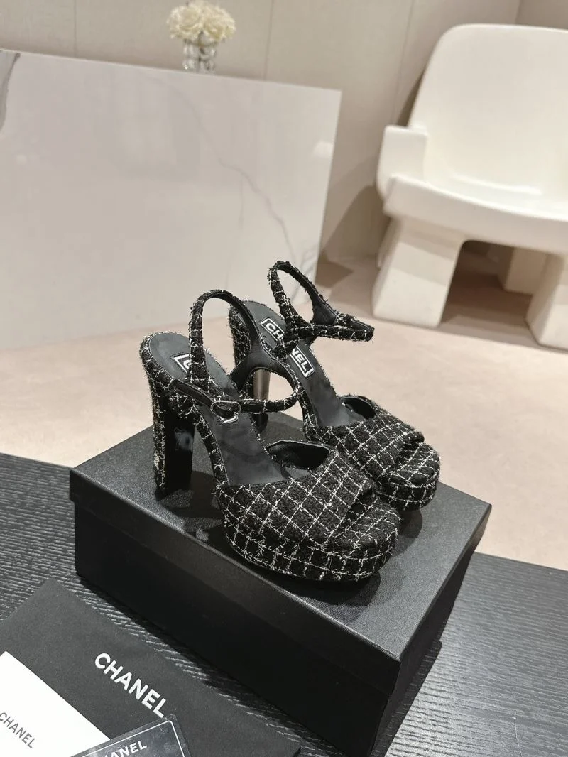 1:1 copy Chanel Sandals