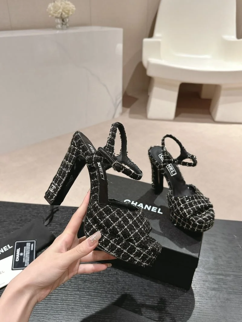 1:1 copy Chanel Sandals