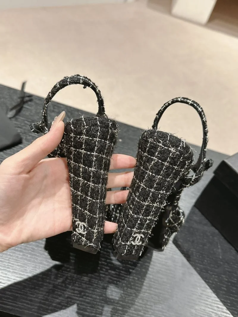 1:1 copy Chanel Sandals