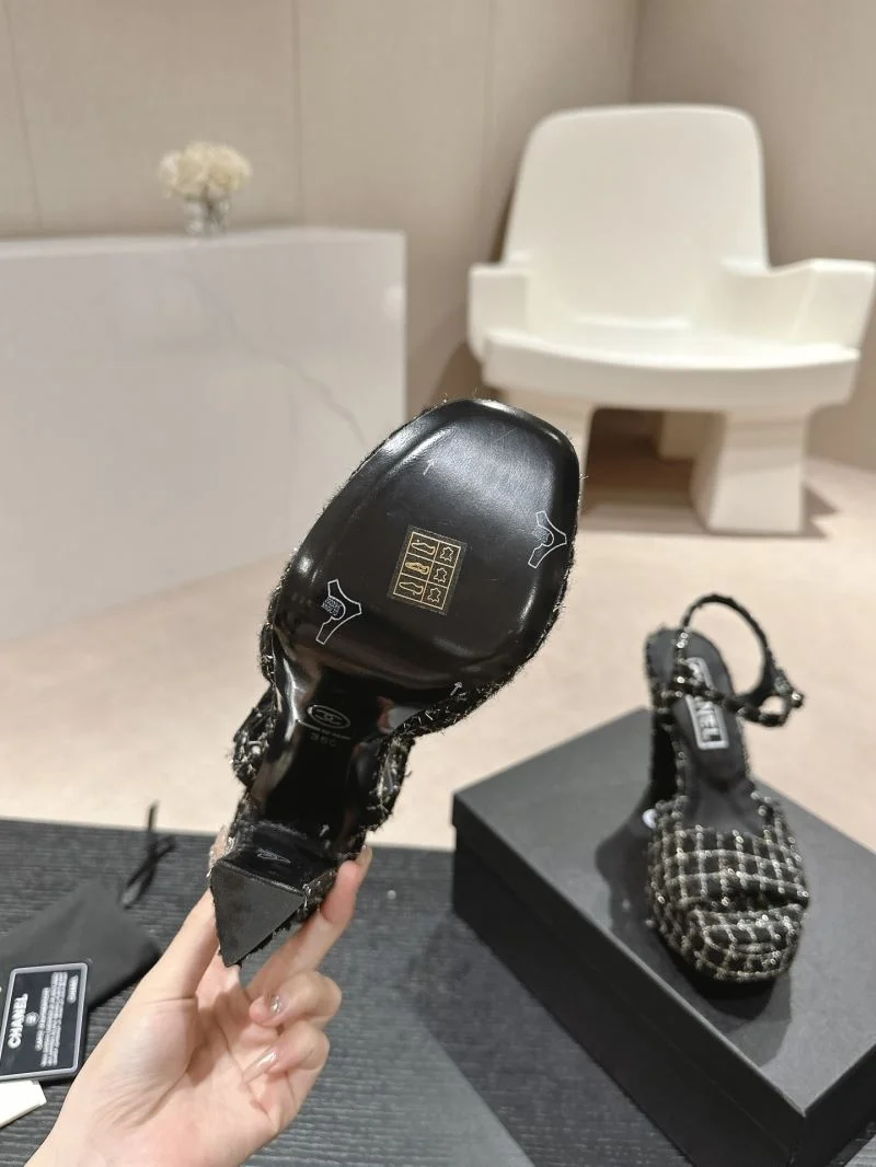 1:1 copy Chanel Sandals