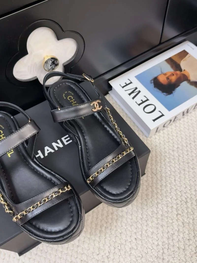 Inexpensive Chanel Sandals