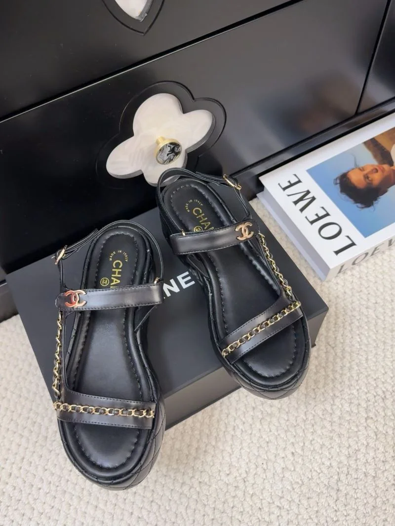 Inexpensive Chanel Sandals