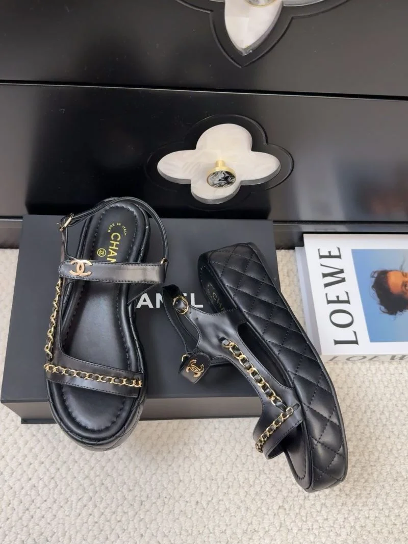 Inexpensive Chanel Sandals