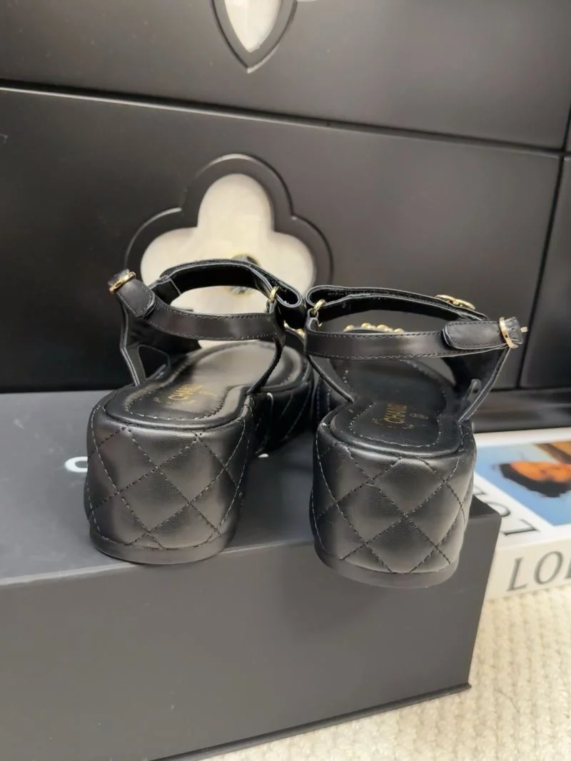 Inexpensive Chanel Sandals