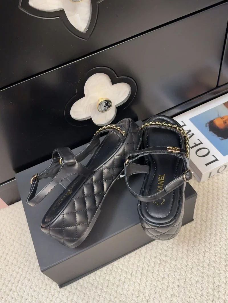 Inexpensive Chanel Sandals