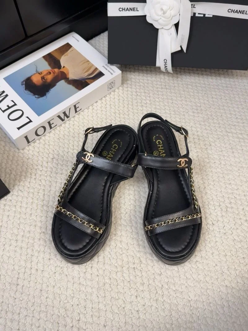 Inexpensive Chanel Sandals