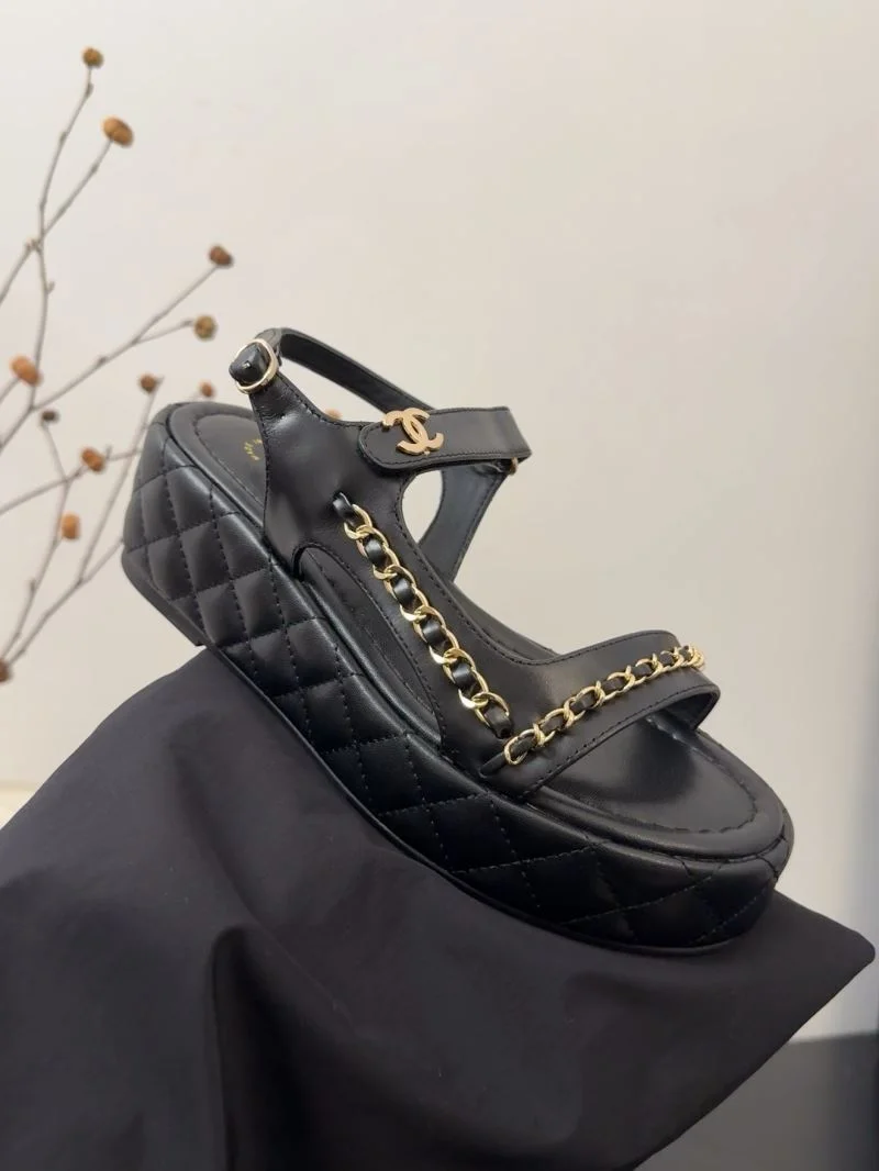 Inexpensive Chanel Sandals