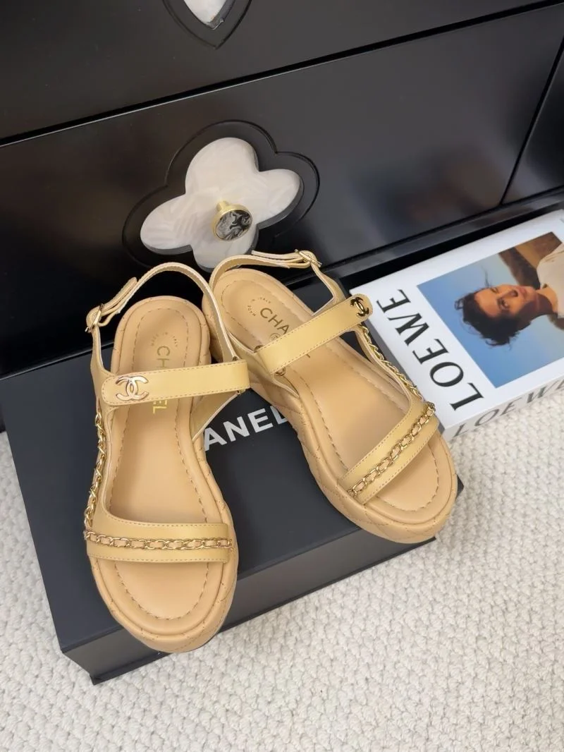 Real Chanel Sandals