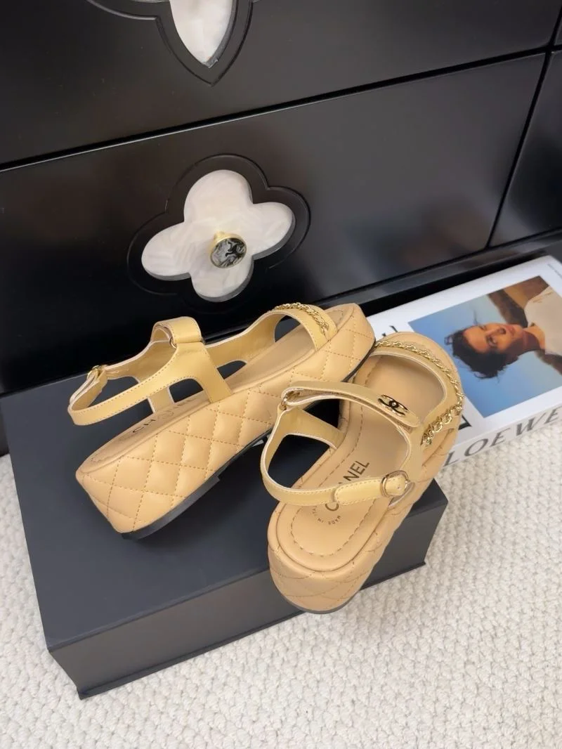 Real Chanel Sandals
