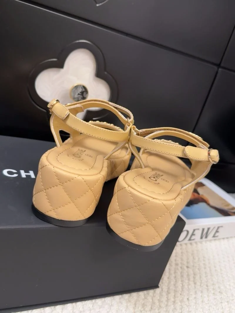 Real Chanel Sandals