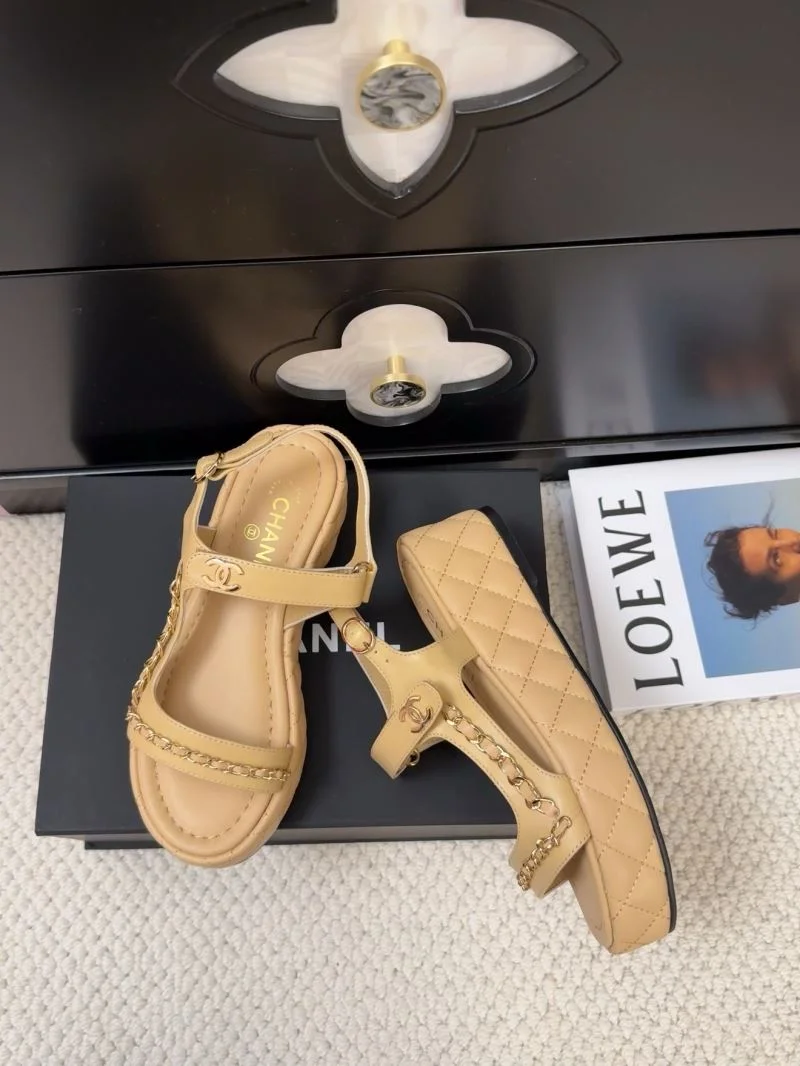 Real Chanel Sandals