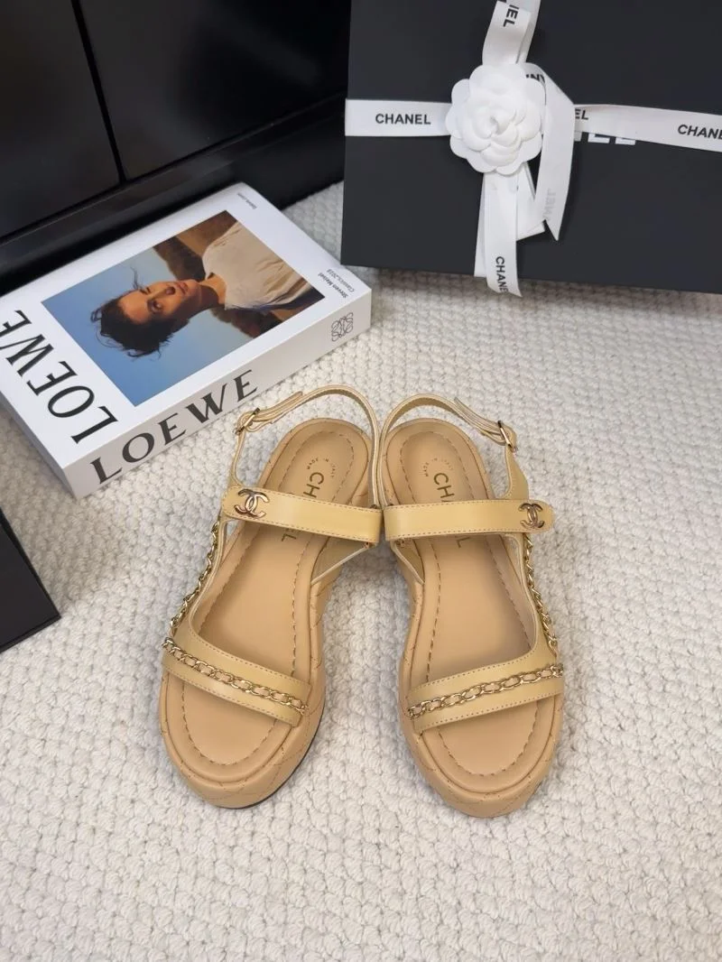 Real Chanel Sandals