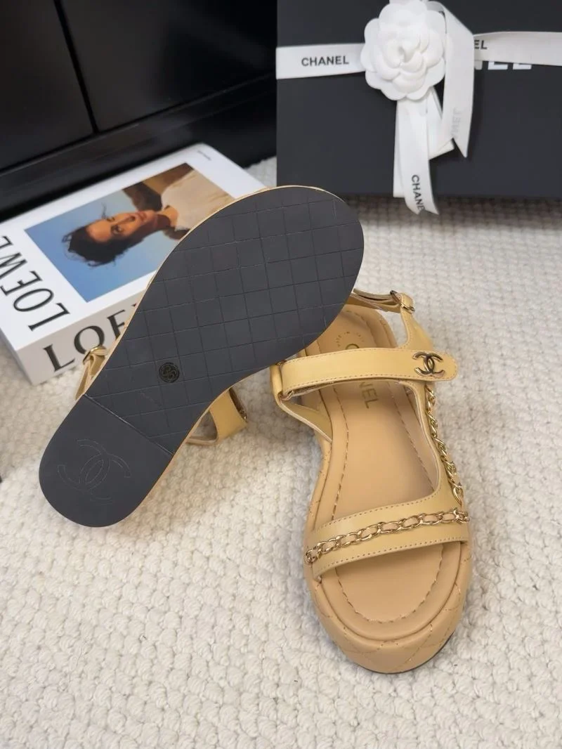 Real Chanel Sandals