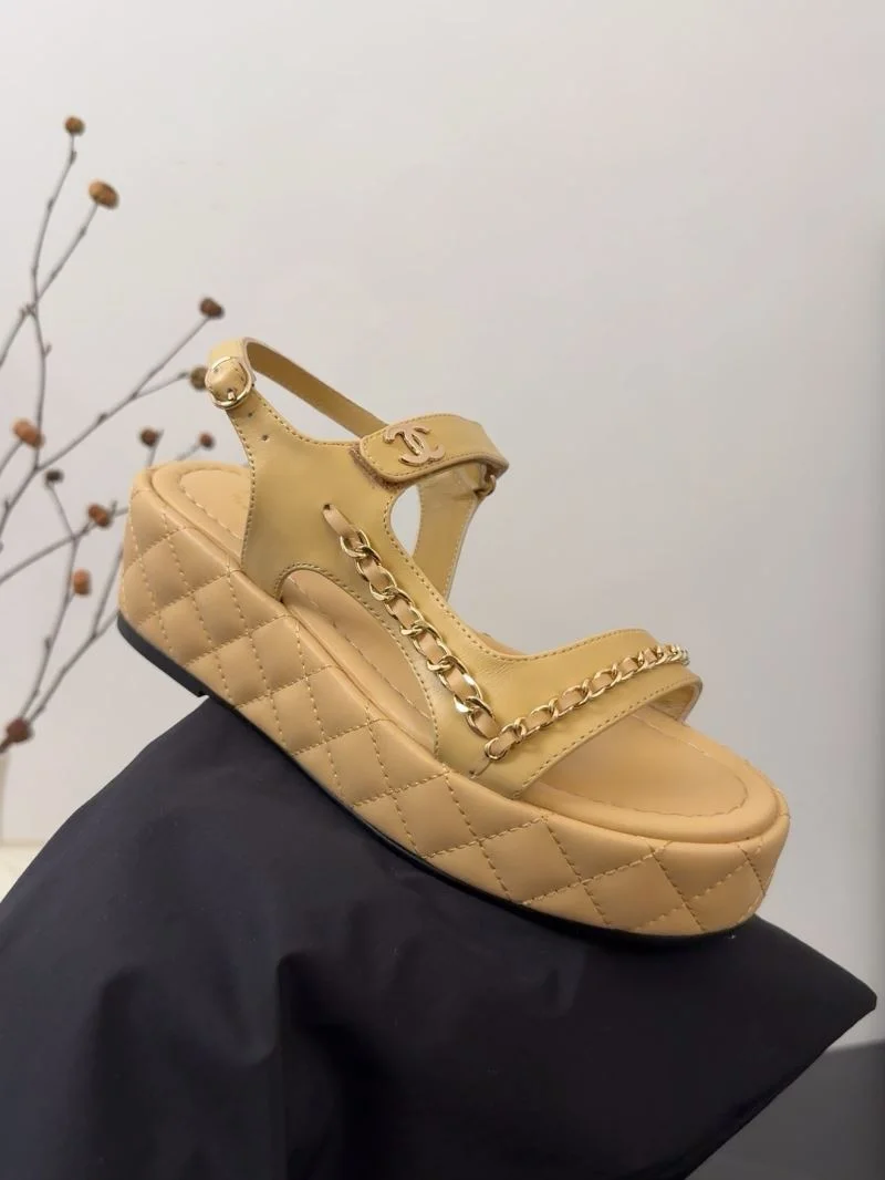Real Chanel Sandals