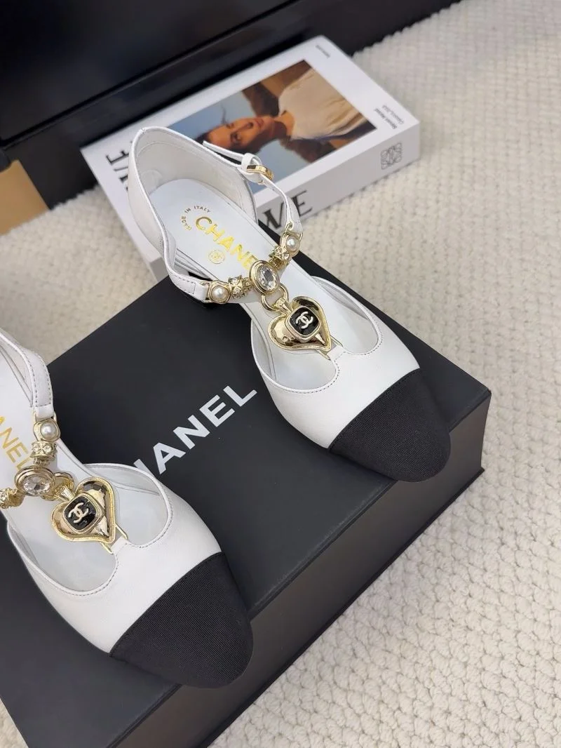 Genuine Chanel Sandals