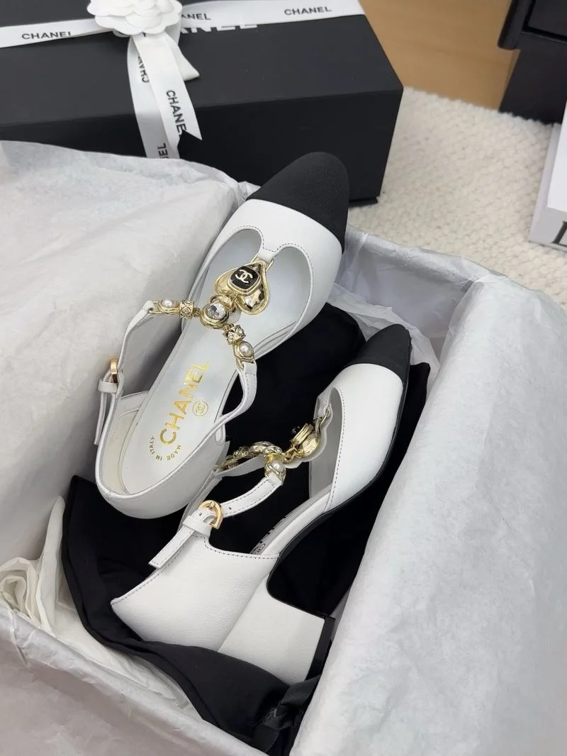 Genuine Chanel Sandals