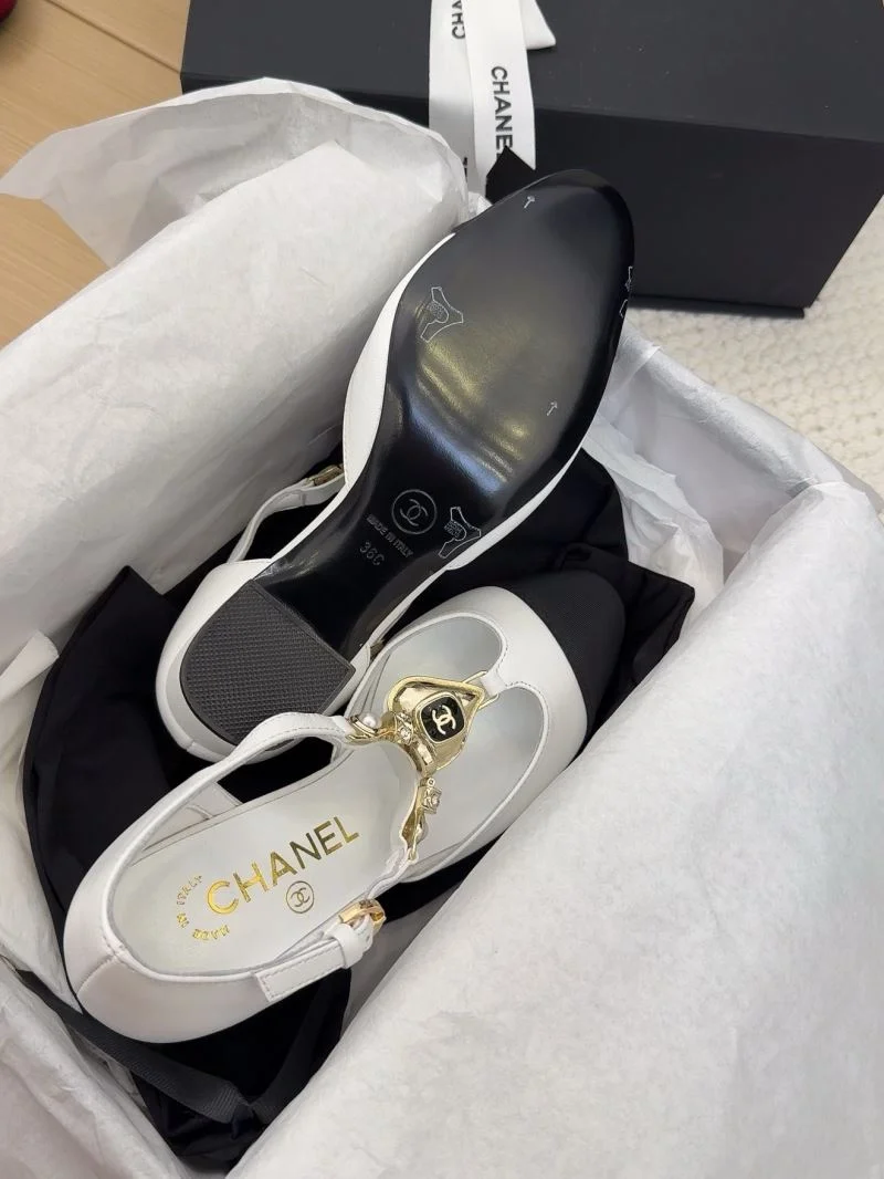 Genuine Chanel Sandals