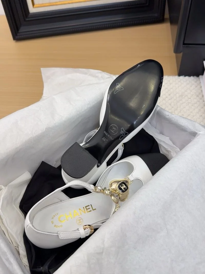 Genuine Chanel Sandals