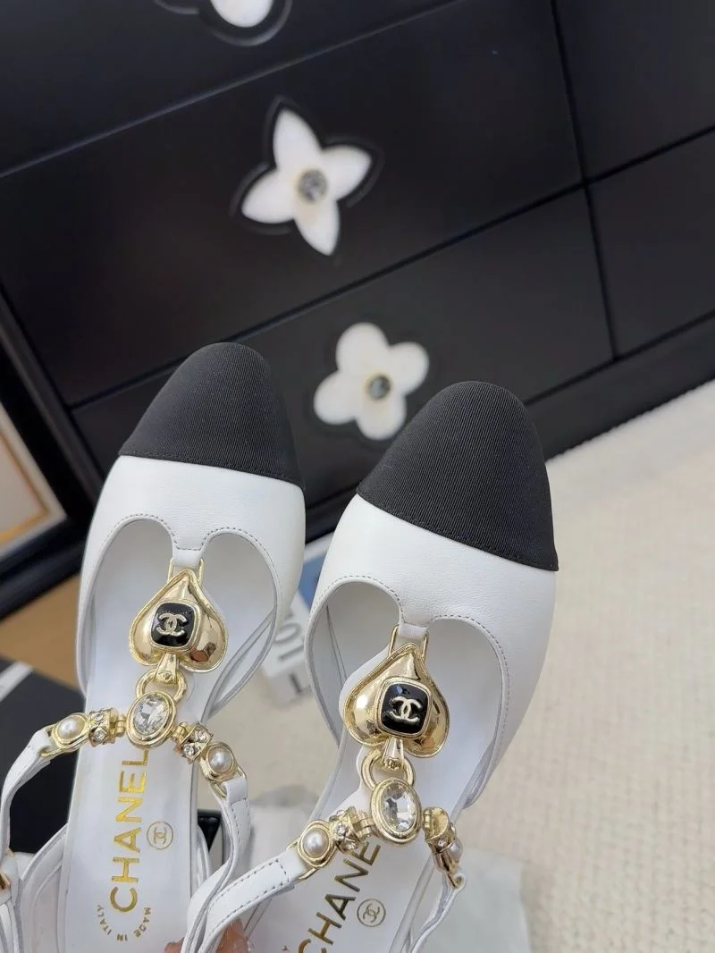 Genuine Chanel Sandals