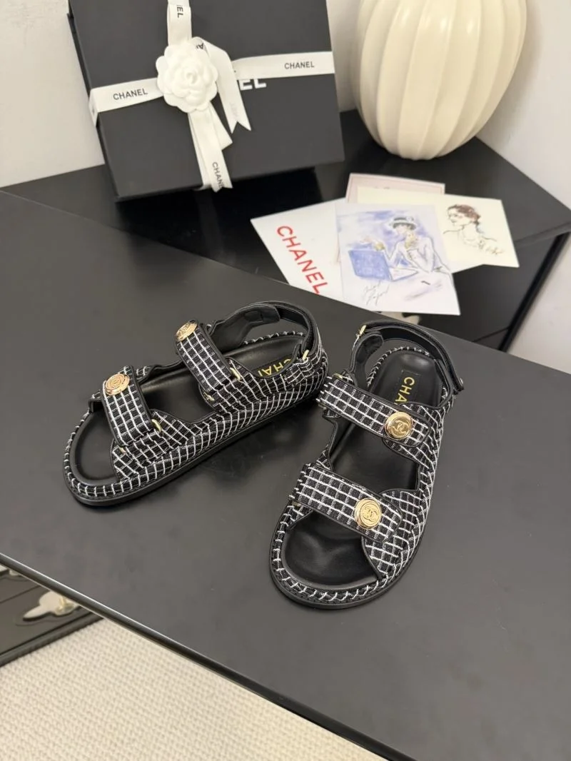Legit Chanel Sandals