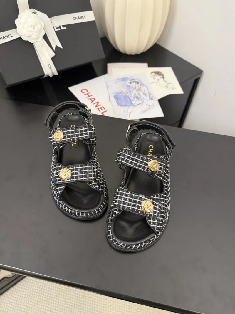 Legit Chanel Sandals