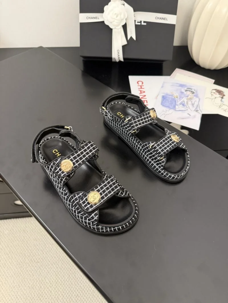 Legit Chanel Sandals