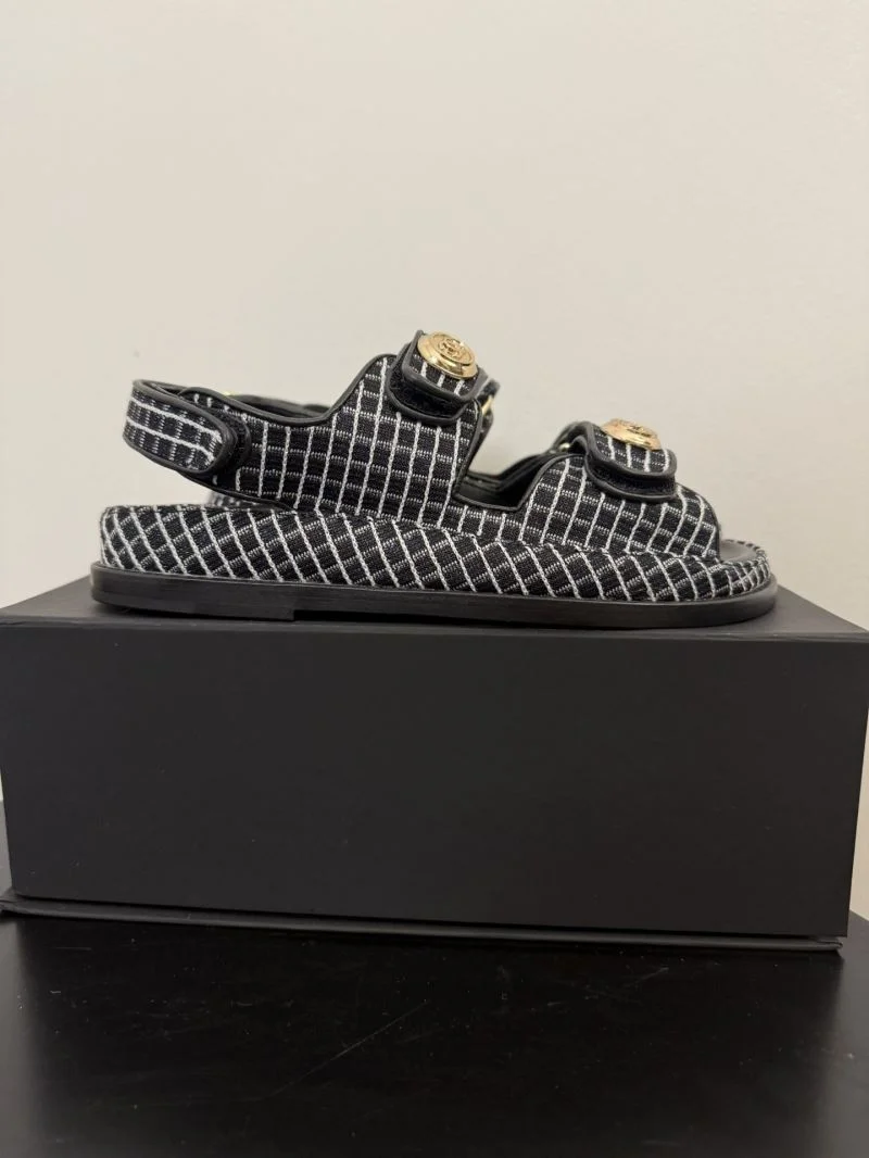 Legit Chanel Sandals