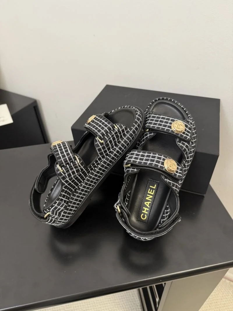 Legit Chanel Sandals