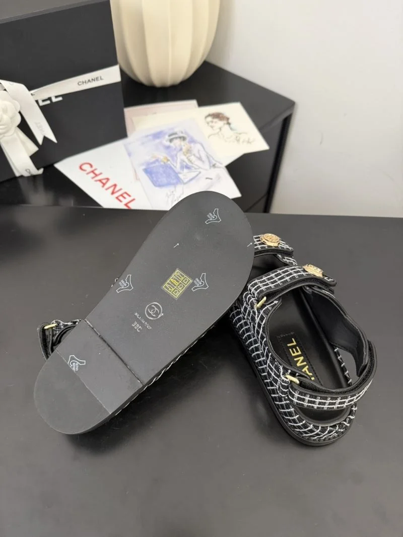 Legit Chanel Sandals