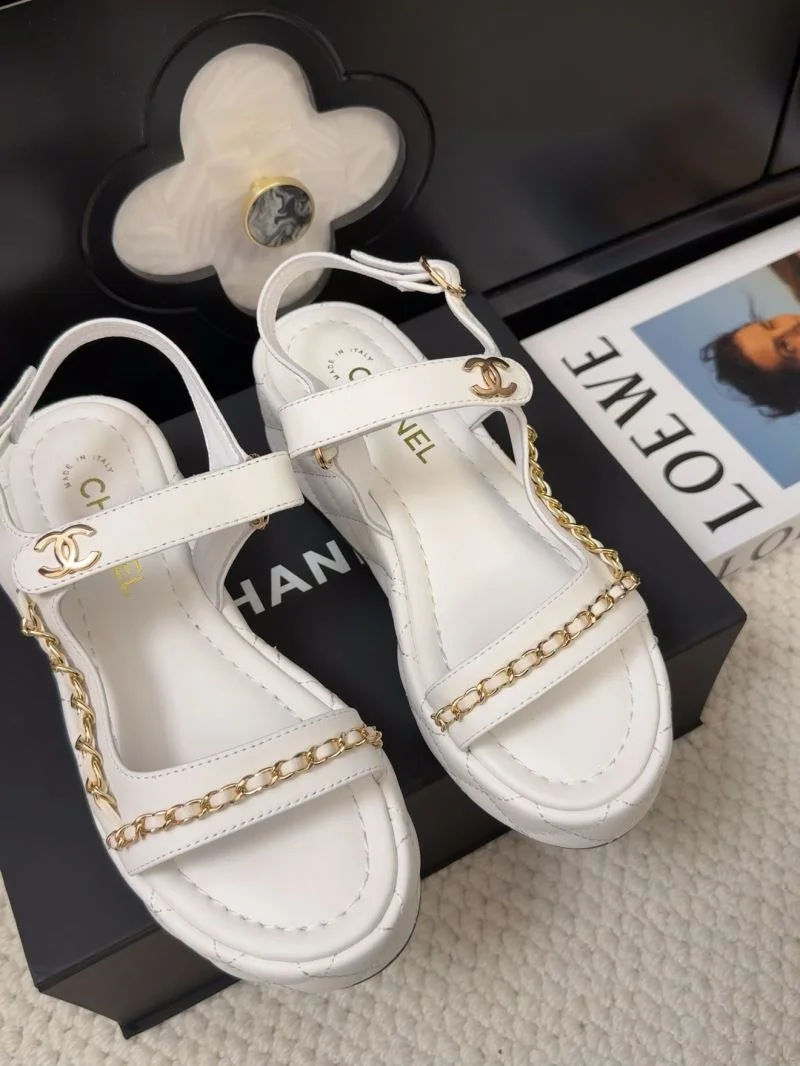 Value-priced Chanel Sandals