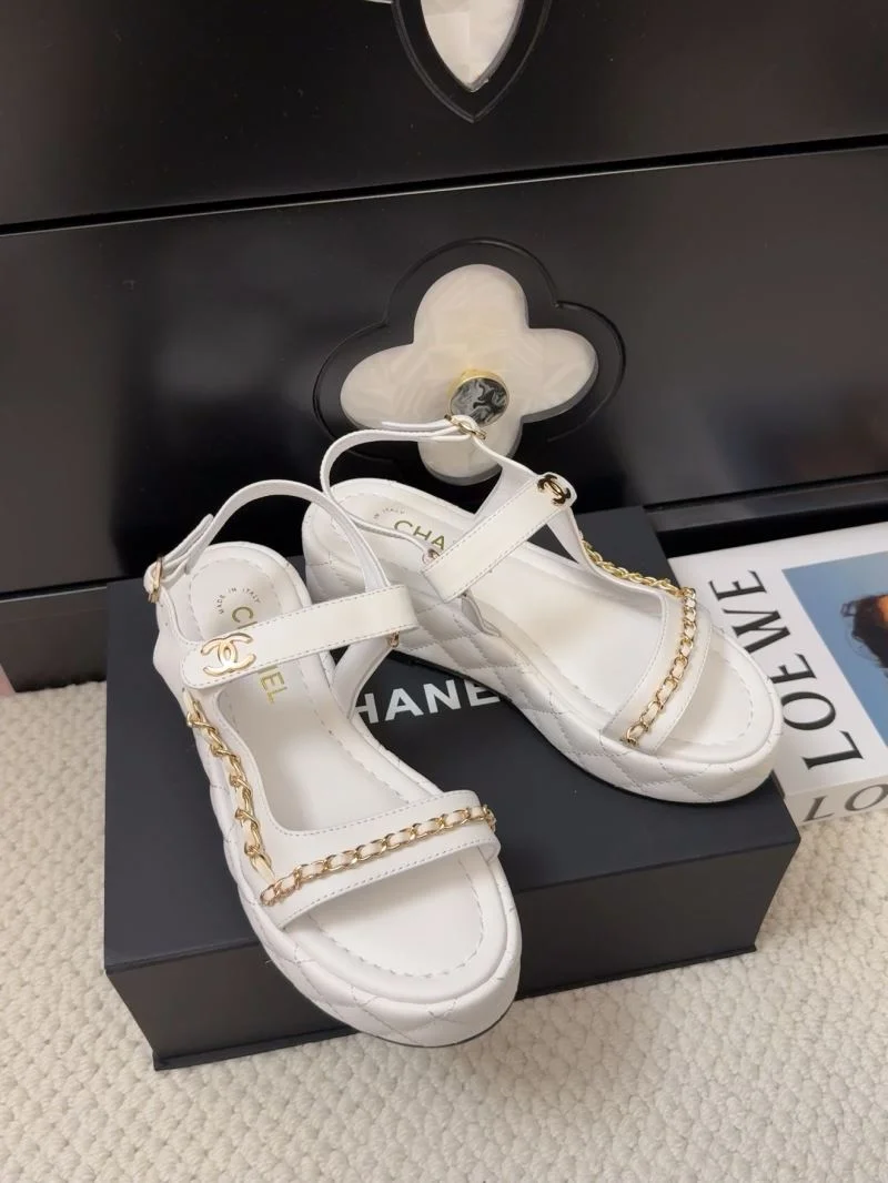 Value-priced Chanel Sandals