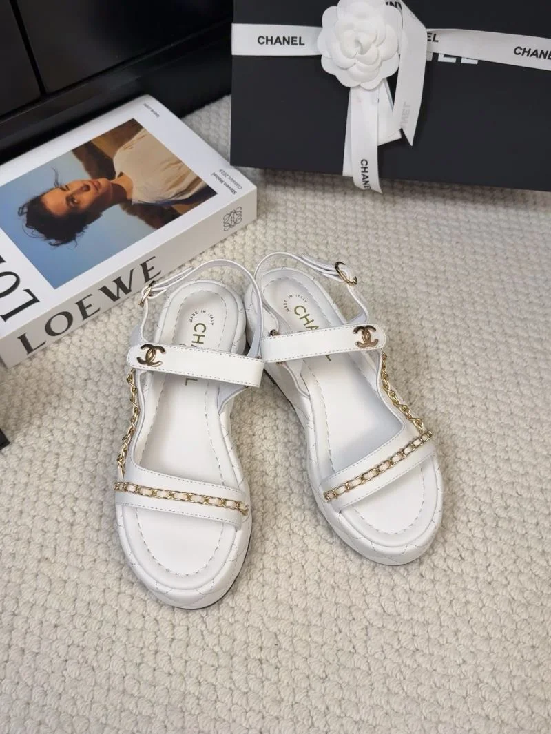 Value-priced Chanel Sandals