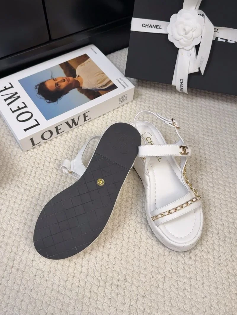 Value-priced Chanel Sandals