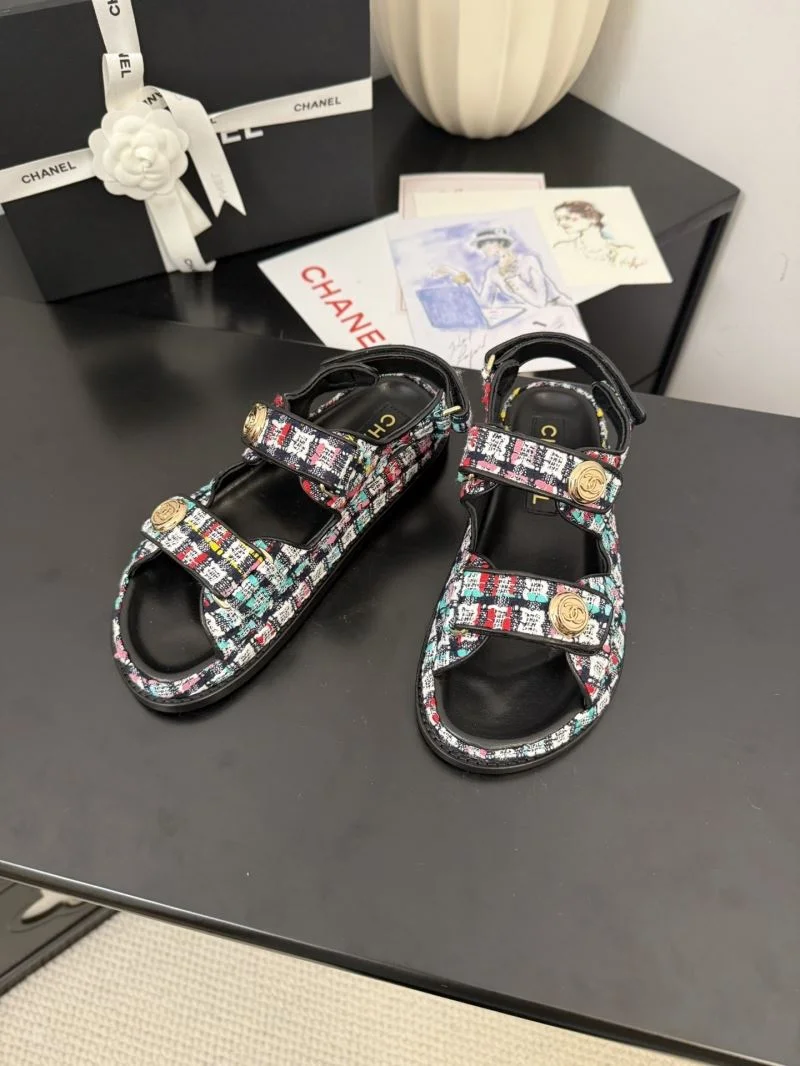 Inexpensive Chanel Sandals